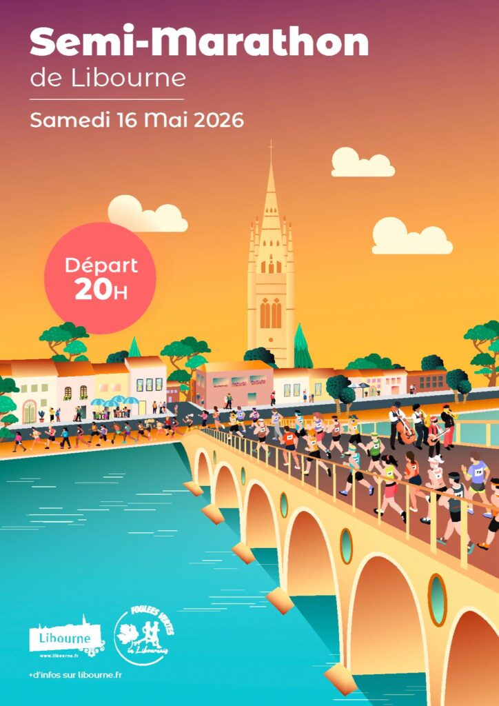 Semi Marathon de Libourne – Bordeaux Wine trip