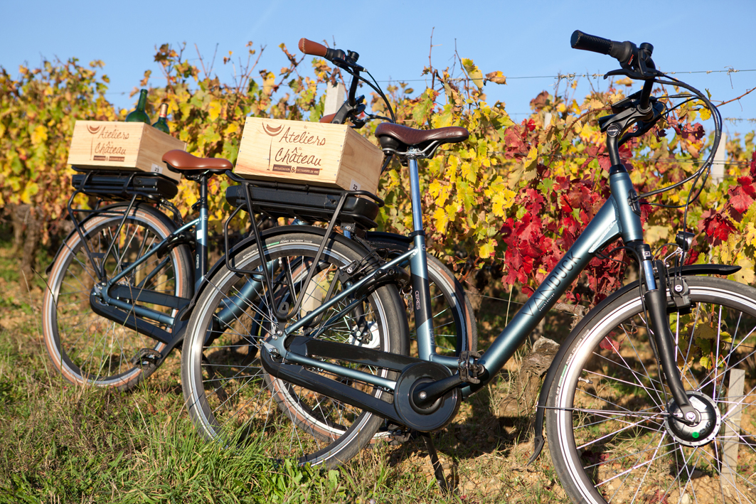 Les Châteaux et les vins de Bordeaux à vélo ! – Bordeaux Wine trip